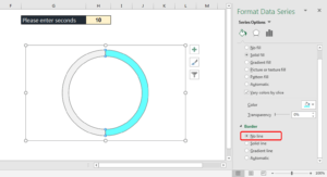 Animated Countdown Timer in Excel - TheDataLabs