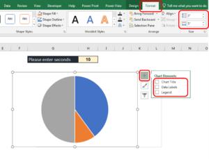 Animated Countdown Timer in Excel - TheDataLabs