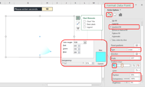 Animated Countdown Timer in Excel - TheDataLabs
