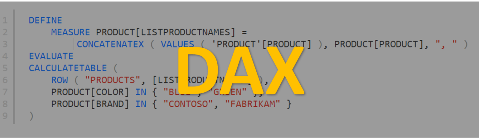 How to learn DAX - TheDataLabs