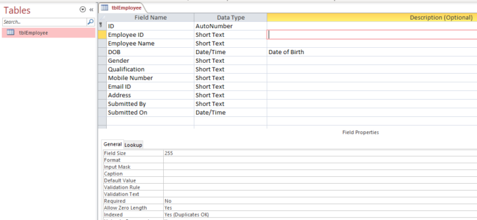 Data Entry Application in Excel and Access - TheDataLabs