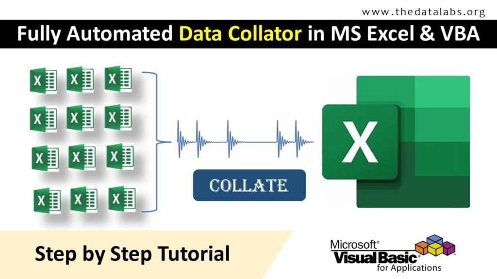 Automated Data Collator in Excel - TheDataLabs