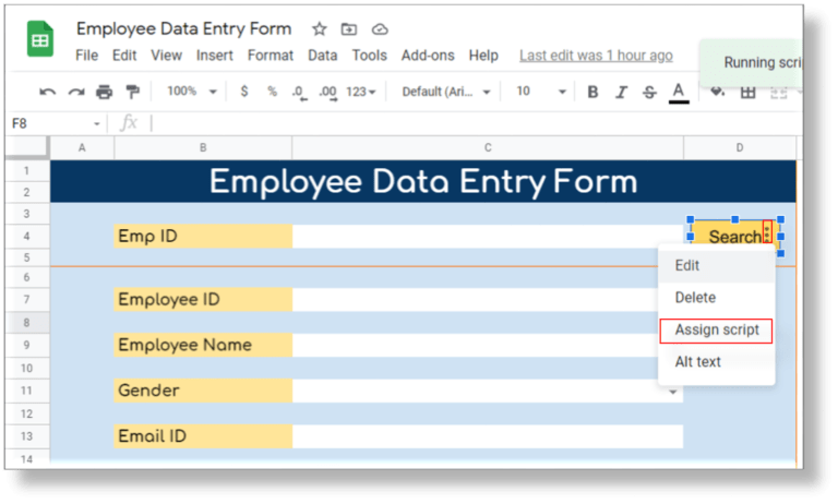 How To Create an Automated Data Entry Form in Google Sheets: A Step-by ... How To Create an Automated Data Entry Form in Google Sheets: A Step-by ...