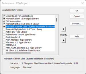 Definitive Guide To ADO in Excel and VBA - Easy Way - TheDataLabs