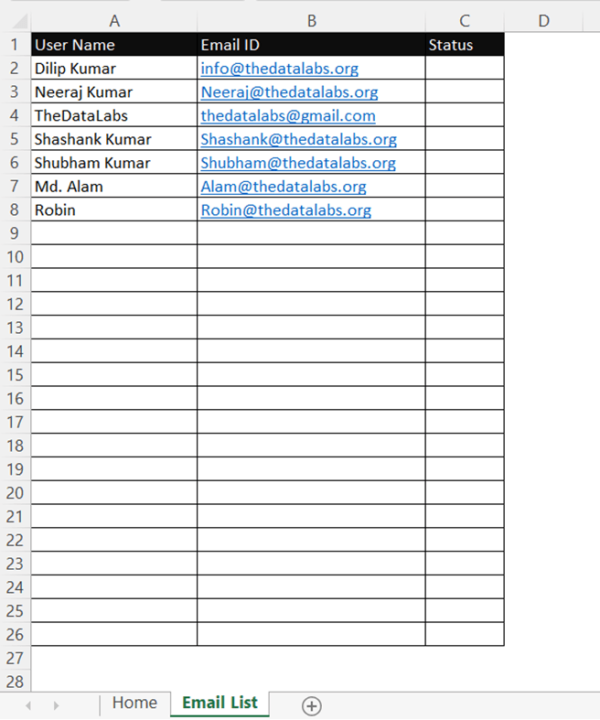Master Vba 5 Simple Steps To Send Email From Excel With Attachment And
