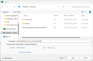Develop a Dynamic Survey or Feedback Form in Excel and VBA - 3 easy ...