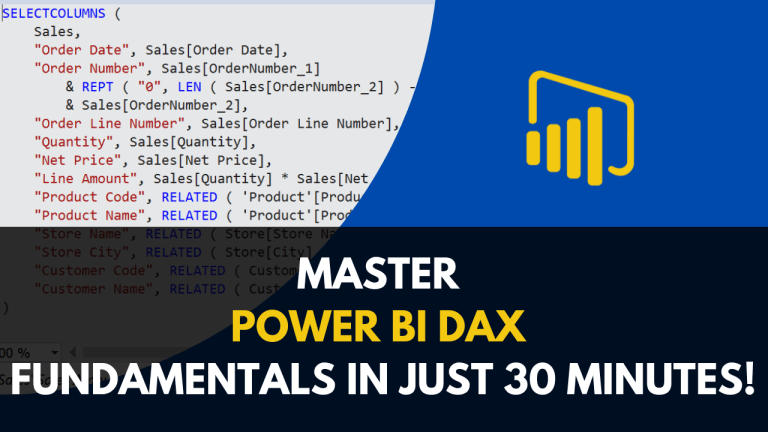 Learn Power BI DAX fundamentals the easy way in 2025 - TheDataLabs