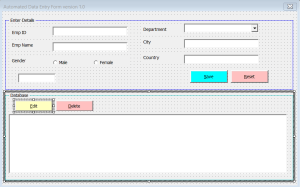Easy To Follow Create A Fully Automated Data Entry Userform Part 2 In