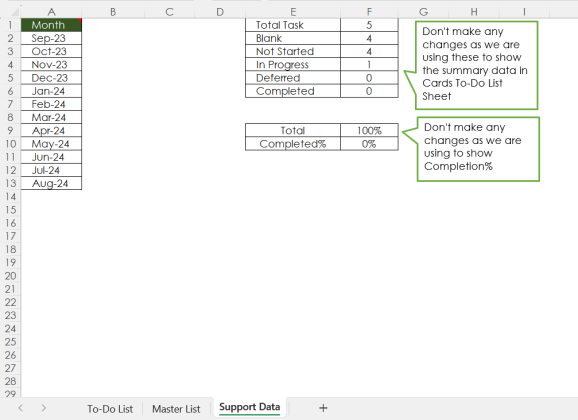 Automated Daily Activity Tracker in Excel: Ultimate Task Management ...