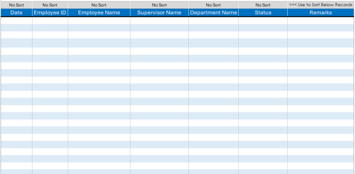 Ultimate Employee Attendance Tracker Excel Template 2025 - TheDataLabs